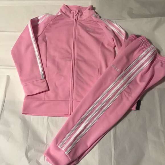 adidas | Matching Sets | Authentic Adidas Girl Athletic 2 Piece ...
